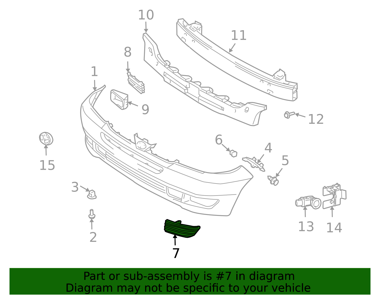 2004-2005 Toyota Sienna Hole Cover 52128-AE010 | MotorMotor