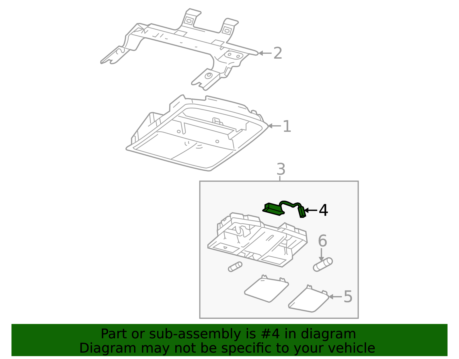 bbm769974 - Mazda Reading Lmp Assembly 2010-2012 Mazda 3 | Performance ...