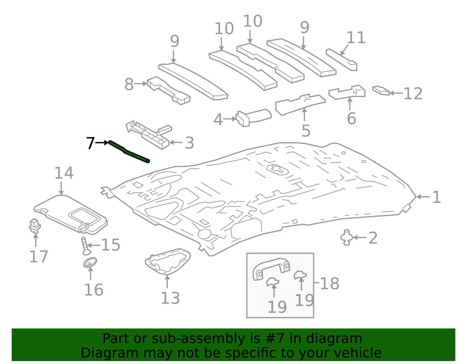 2018-2022 Toyota C-HR Silencer 63343-F4010 | MotorMotor