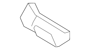 5R3Z-17D942-AA - Mount Bracket 2005-2009 Ford Mustang | Big 3 Auto Parts