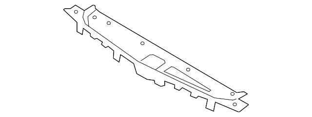 86361-D9700 - Sight Shield 2017-2019 Kia Sportage | Kia.Parts Store