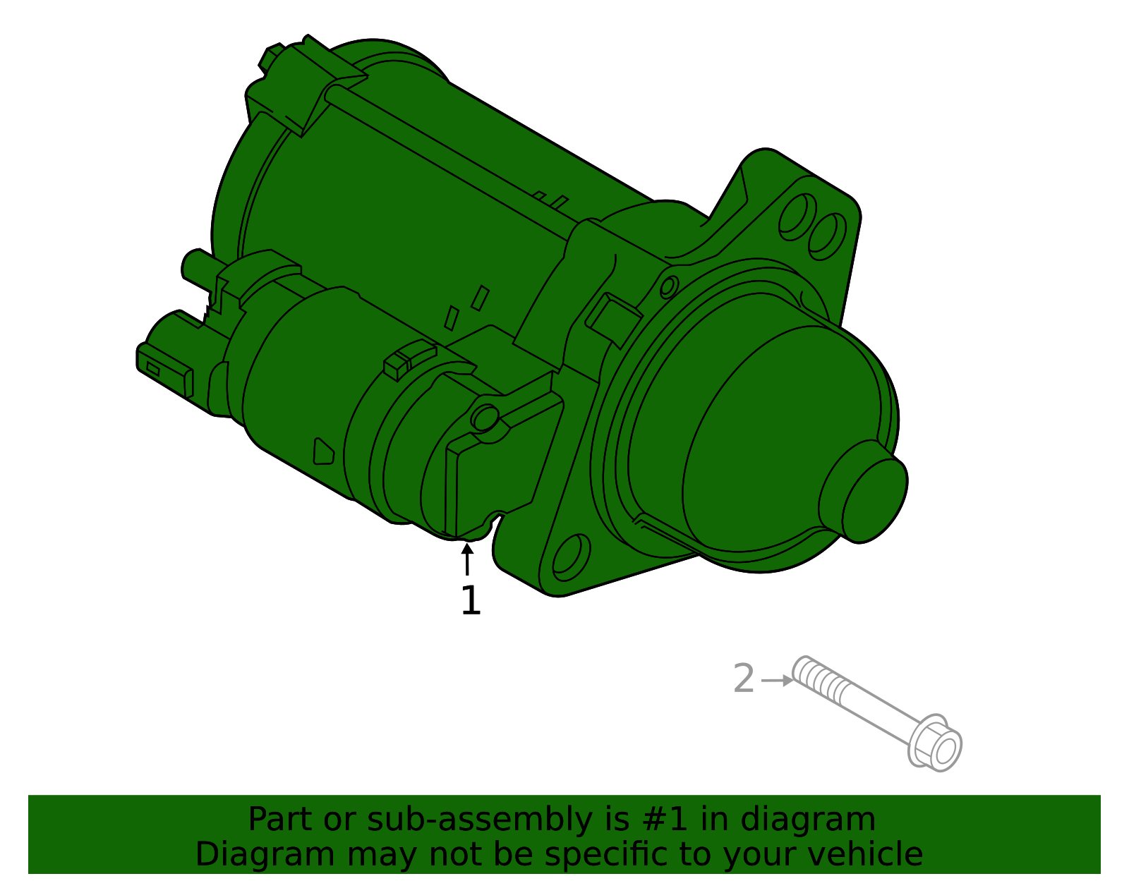 36100-2S000 - Starter 2021-2025 Kia K5 | Kia.Parts Store