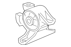 50805-SLA-A81 - Trans Mount 2007-2008 Honda Fit | Honda Parts Online