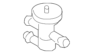 2011-2015 Volkswagen Touareg Vacuum Valve 7D0-121-805 | OEM Parts Online