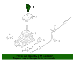2014-2018 Volvo Shift Knob 31437876 | OEM Parts Online