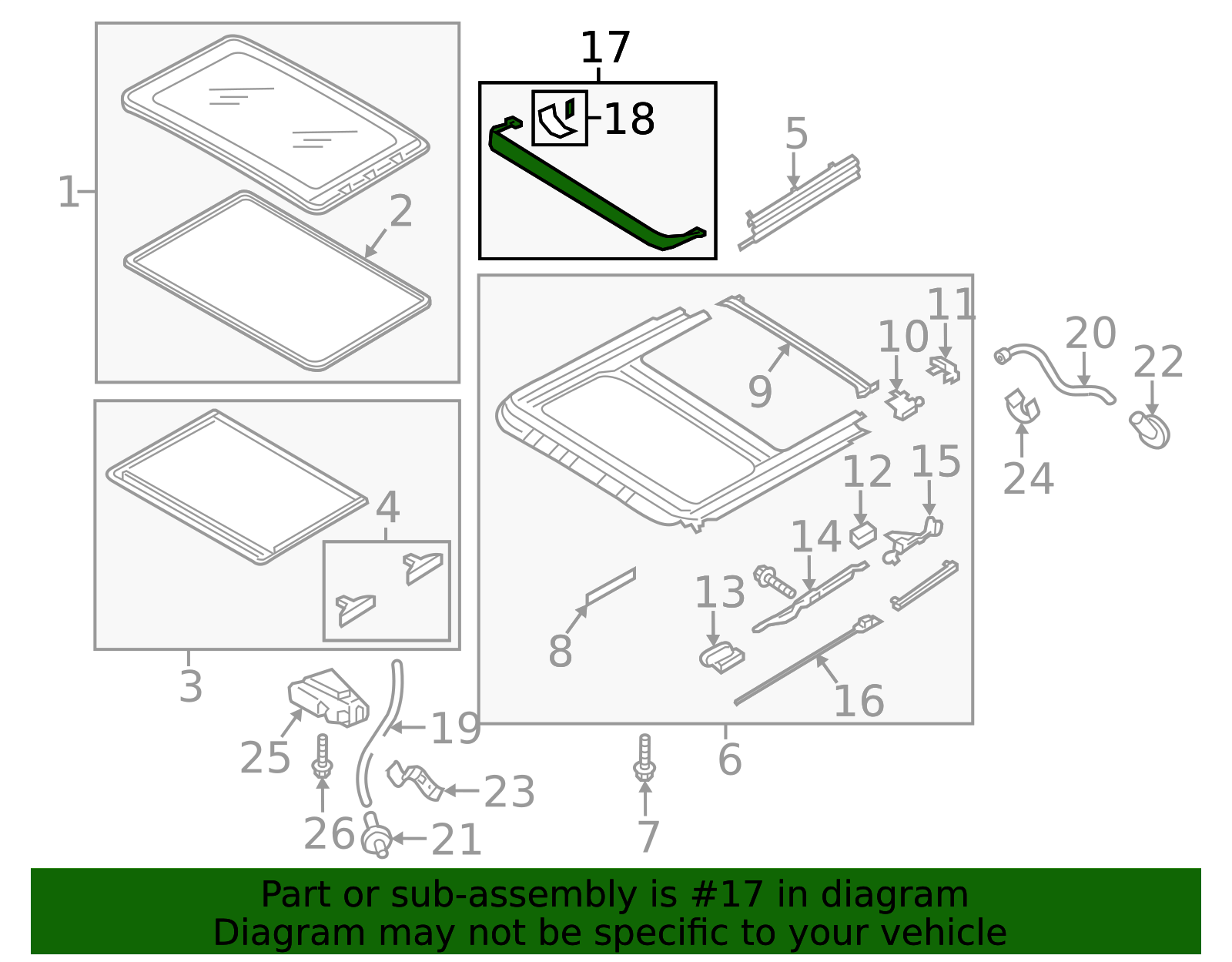 Air Deflector 561-877-651-9B9 | OEM Parts Online