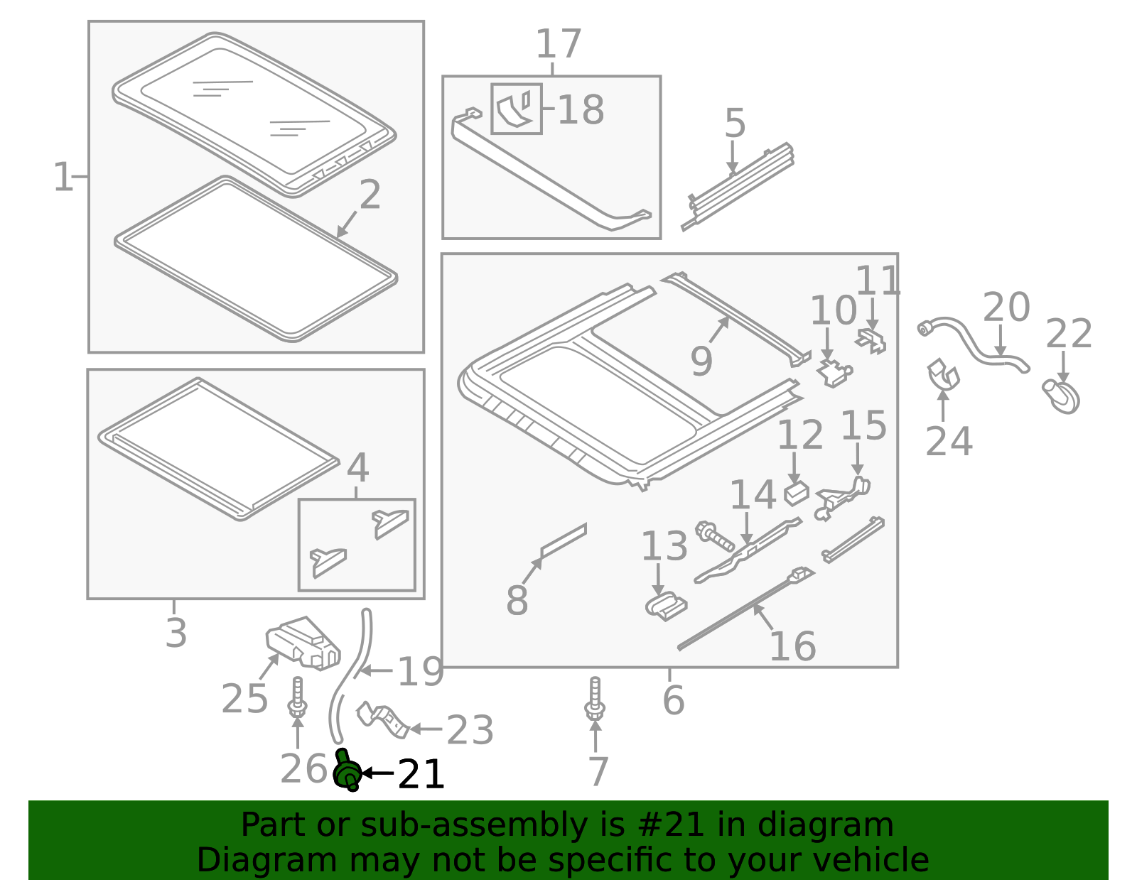 1T0-877-242-A - Drain Hose Grommet Wolfsburg Parts Direct