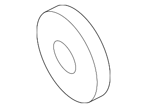 Engine Crankshaft Pulley Washer 1S7Z-6378-AA | OEM Parts Online