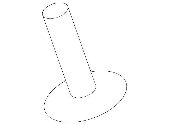 Genuine OEM Ft Fender Liner Screw Part# LR106494 Fits 2005-2023 Land ...