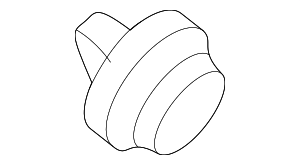 Genuine OEM Wheel Opening Molding Retainer Clip Part# LR112137 Fits ...