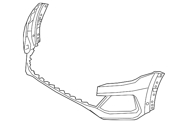 4M8-807-065-A-GRU - Bumper Cover 2019-2023 Audi Q8 | Audi OEM Parts Guy