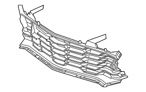 2019-2024 Chevrolet Camaro Front Lower Grille 84524888 | Shop Matick ...