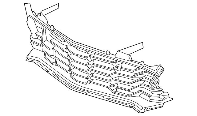 2019-2024 Chevrolet Camaro Front Lower Grille 84524888 GM ...