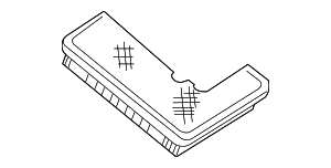 Air Filter 22845992 | Applegate Chevrolet Parts