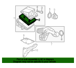 1999-2020 GM Air Filter 22845992 GM | GMPartsDirect.com