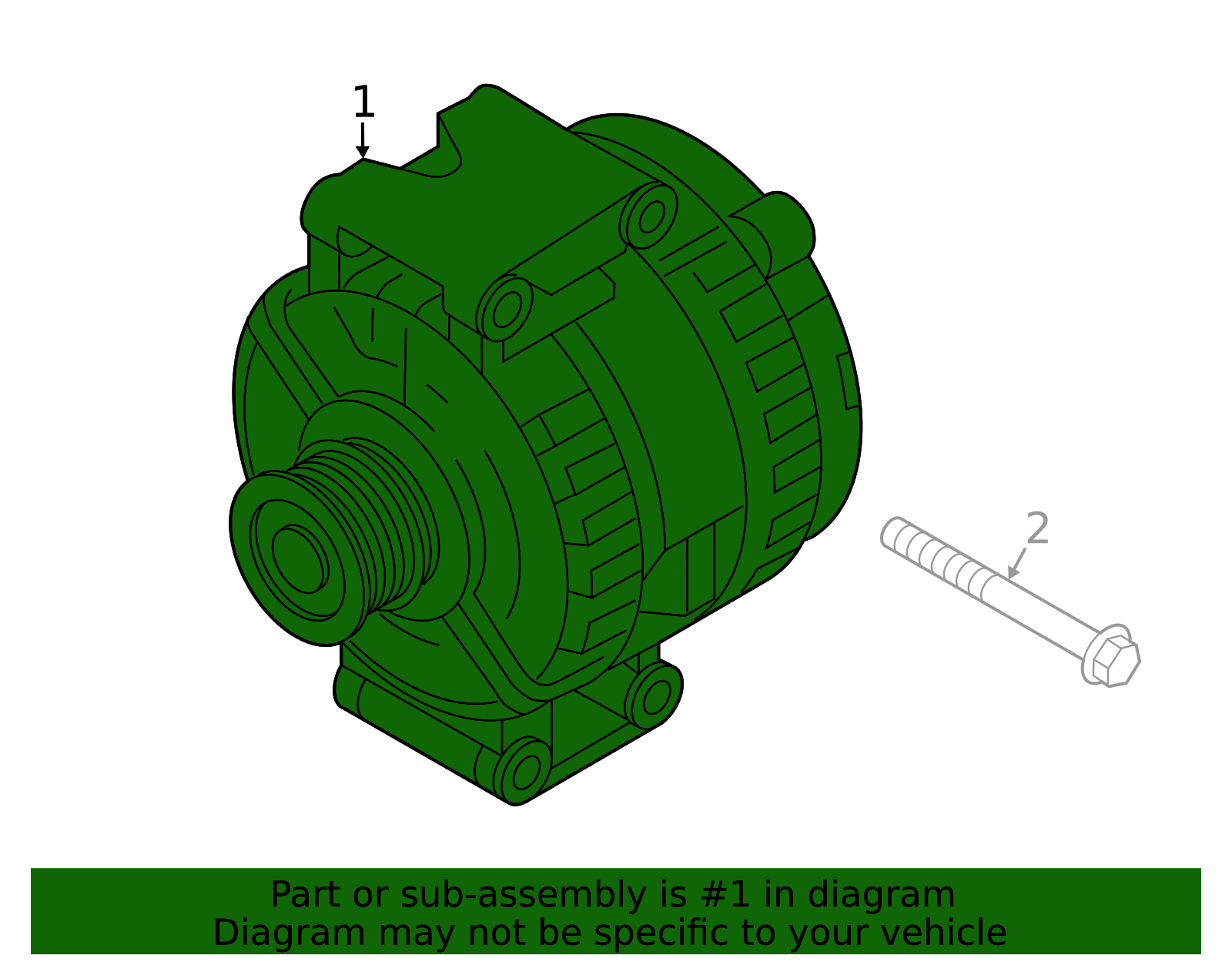 06K-903-015-DX - Volkswagen Alternator 2018-2023 Volkswagen ...