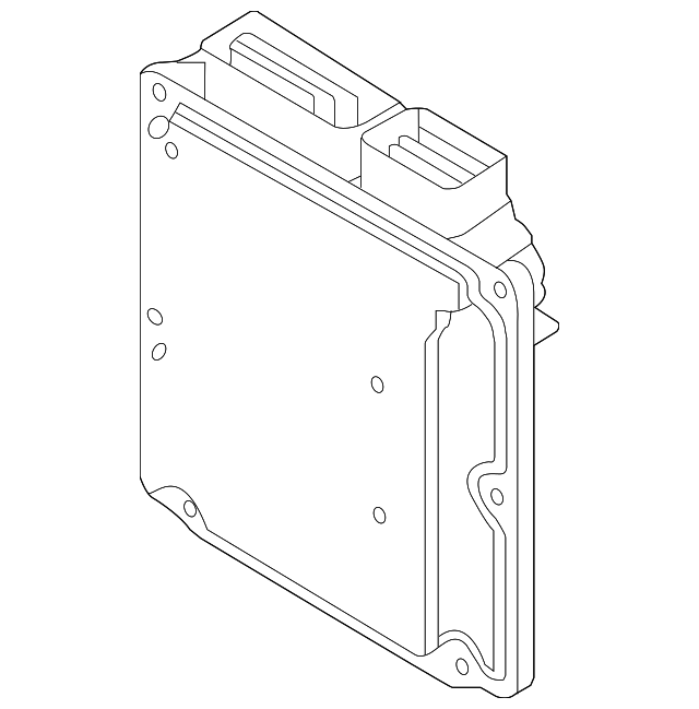 03H-906-023-CQ - Engine Control Module (ECM) 2015-2017 Volkswagen ...