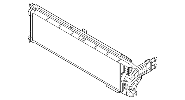 17219487254 - 2020-2024 BMW Automatic Transmission Oil Cooler (17-21-9 ...