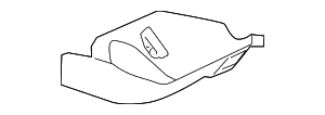 BB5Z-5E258-E - Lower Shield - 2012-2018 Ford | Lasco Auto Parts