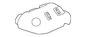 2012-2018 Ford Upper Shield DG1Z-5E258-A | OEM Parts Online
