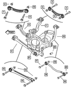 Rear Suspension for 2006 Chrysler 300 | Mopar eStore