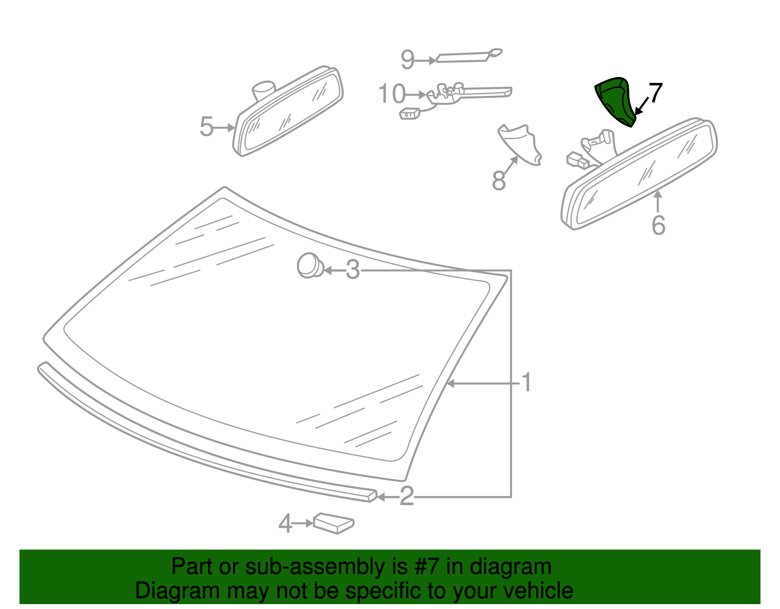 2000-2006 Volkswagen Side Cover 3B0-858-548-A-Y20 | VW Direct Auto Parts