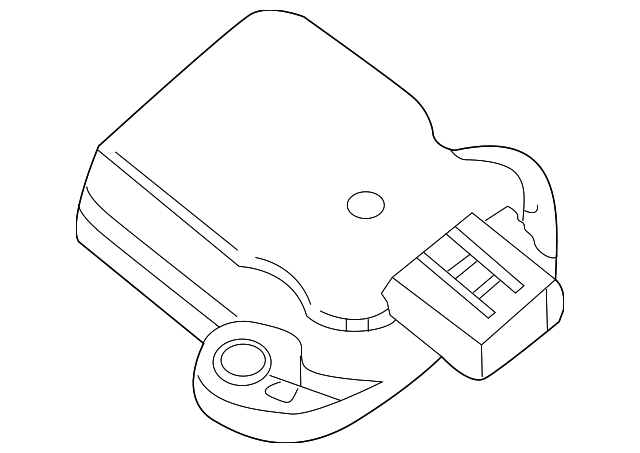 Lateral Accelerometer Sensor 47931-3JA0A | Nissan Parts Central