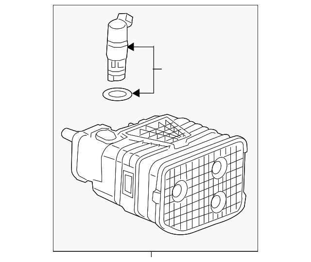 2013-2019 Cadillac Canister 85161069 | Capital Chevy Parts