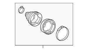 2020-2025 Toyota Corolla Axle Seal 04437-02710 | OEM Parts Online