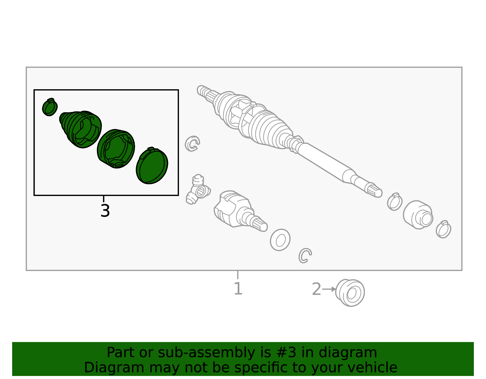 04437-02710 - Toyota Axle Seal 2020-2025 Toyota Corolla | Performance ...
