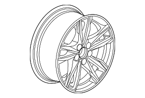 2022-2025 Cadillac CT4 Wheel 84319213 | Capital Chevy Parts