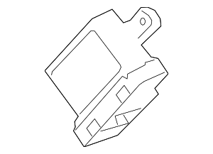2019-2026 GM Parking Assist Control Module 84421595 GM | GMPartsDirect.com