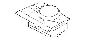 65-82-5-A37-1C5 - 2023-2024 BMW - Infotainment Display Control Switch ...