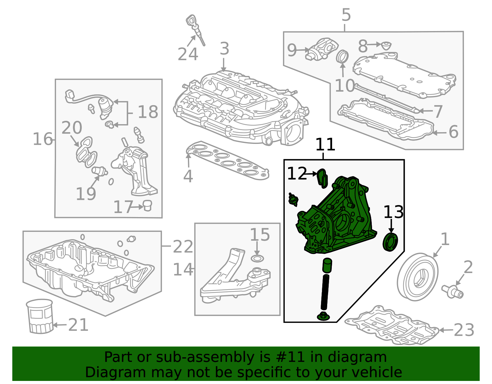 15100-RKG-003 - High-Quality Oil Pump for 2009-2014 Acura | AutoNation ...