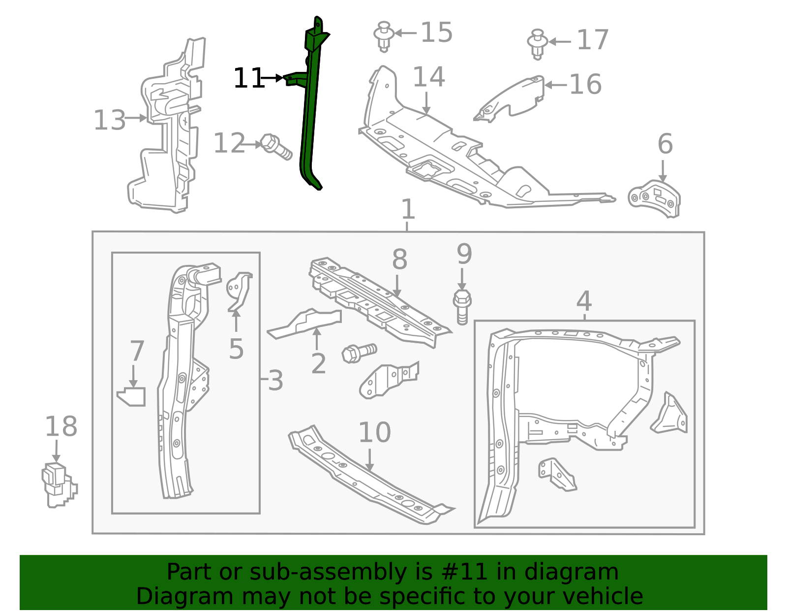 Genuine Official Toyota Lock Support part# 53208-0E070 for Ourisman ...