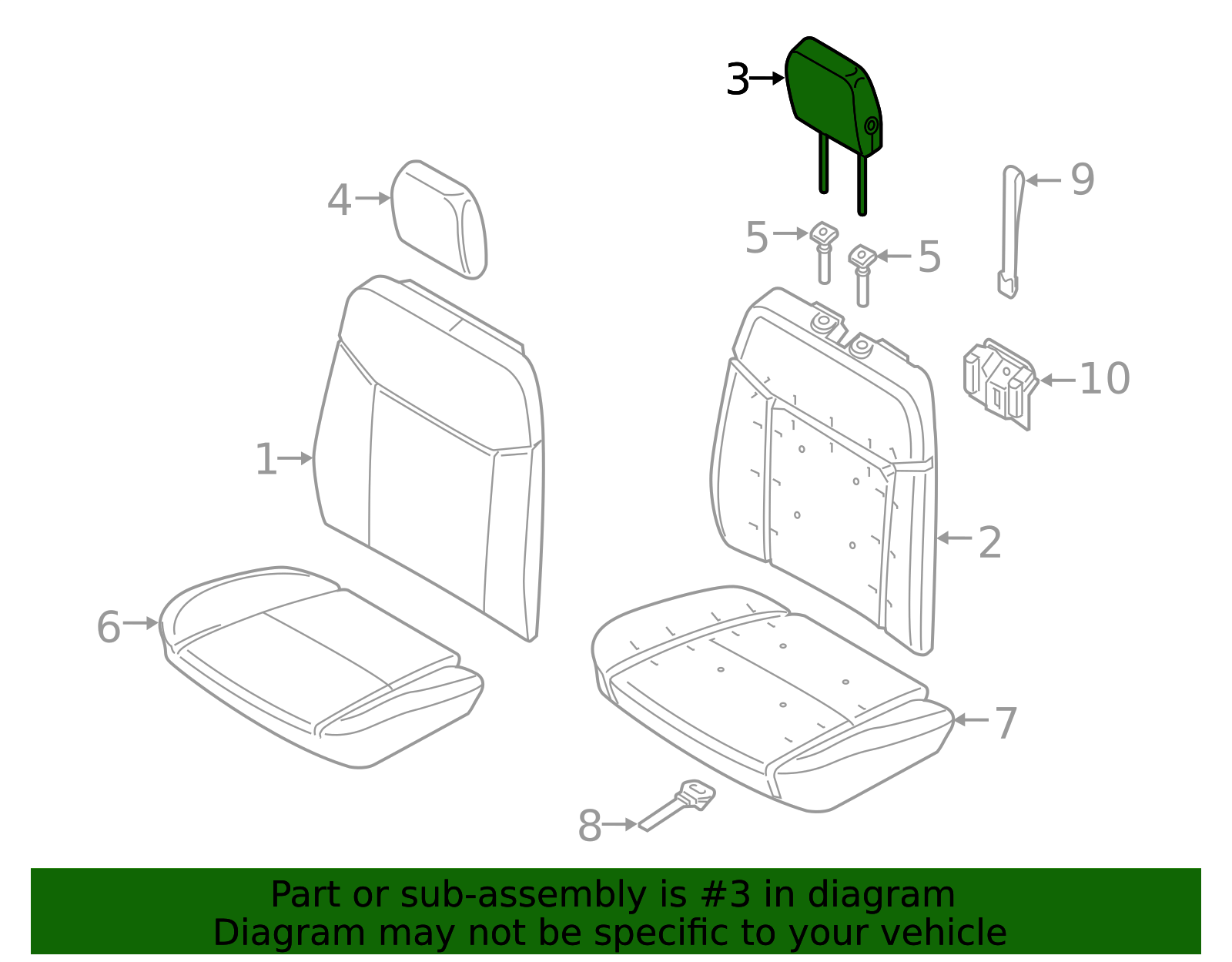 Headrest - Restore Factory Comfort and Whiplash Protection | AutoNation ...