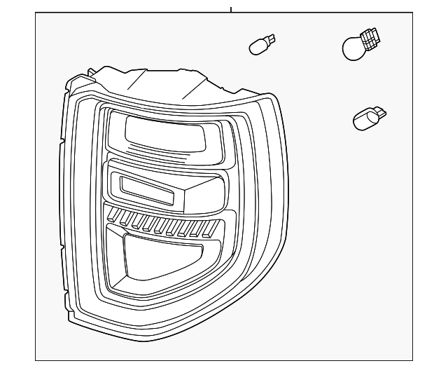2021-2025 Ford Bronco Sport Lamp Assembly M1PZ-13405-B Ford m1pz13405b ...