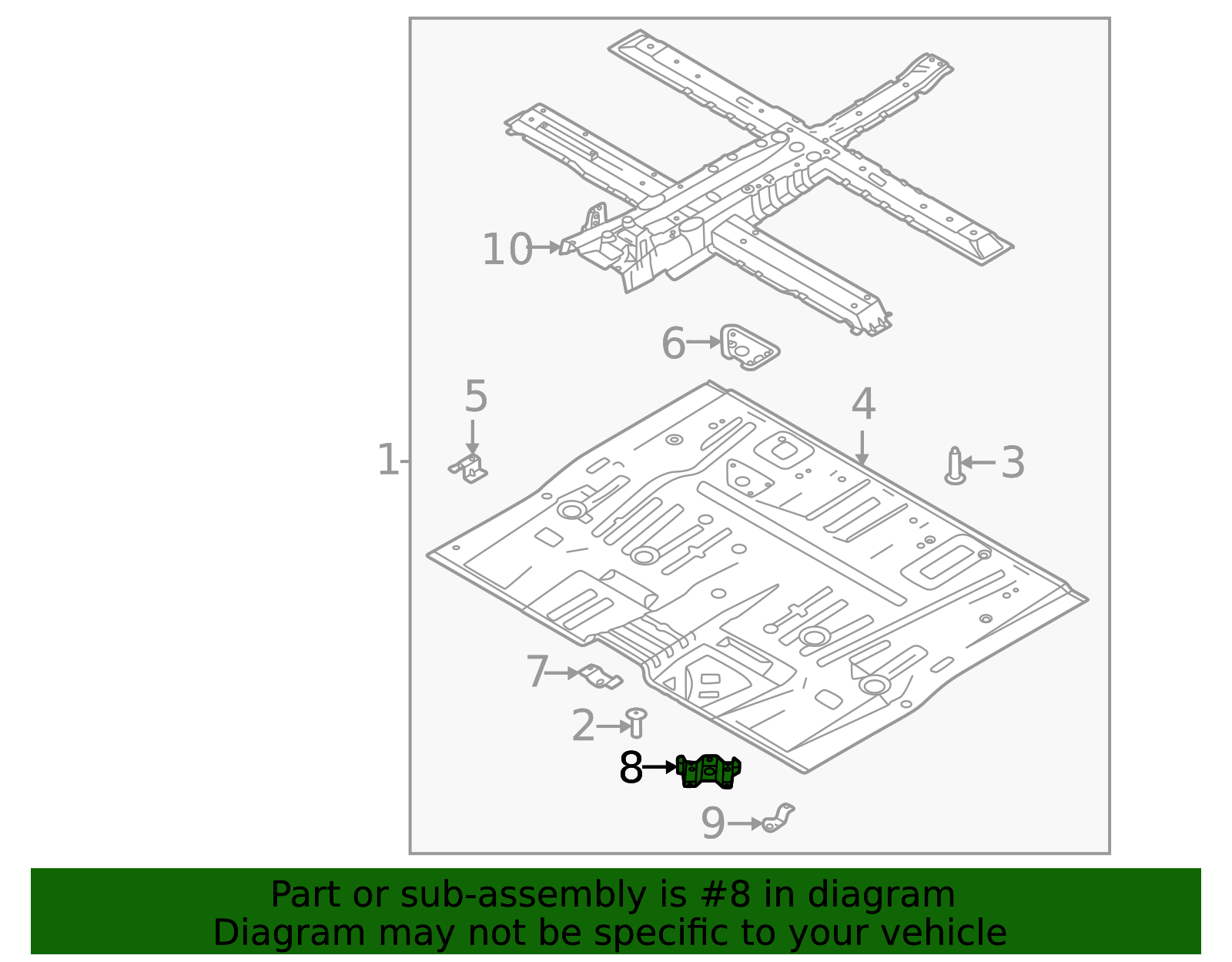 651J7-R0000 - Bracket 2022-2025 Kia Carnival | Kia.Parts Store