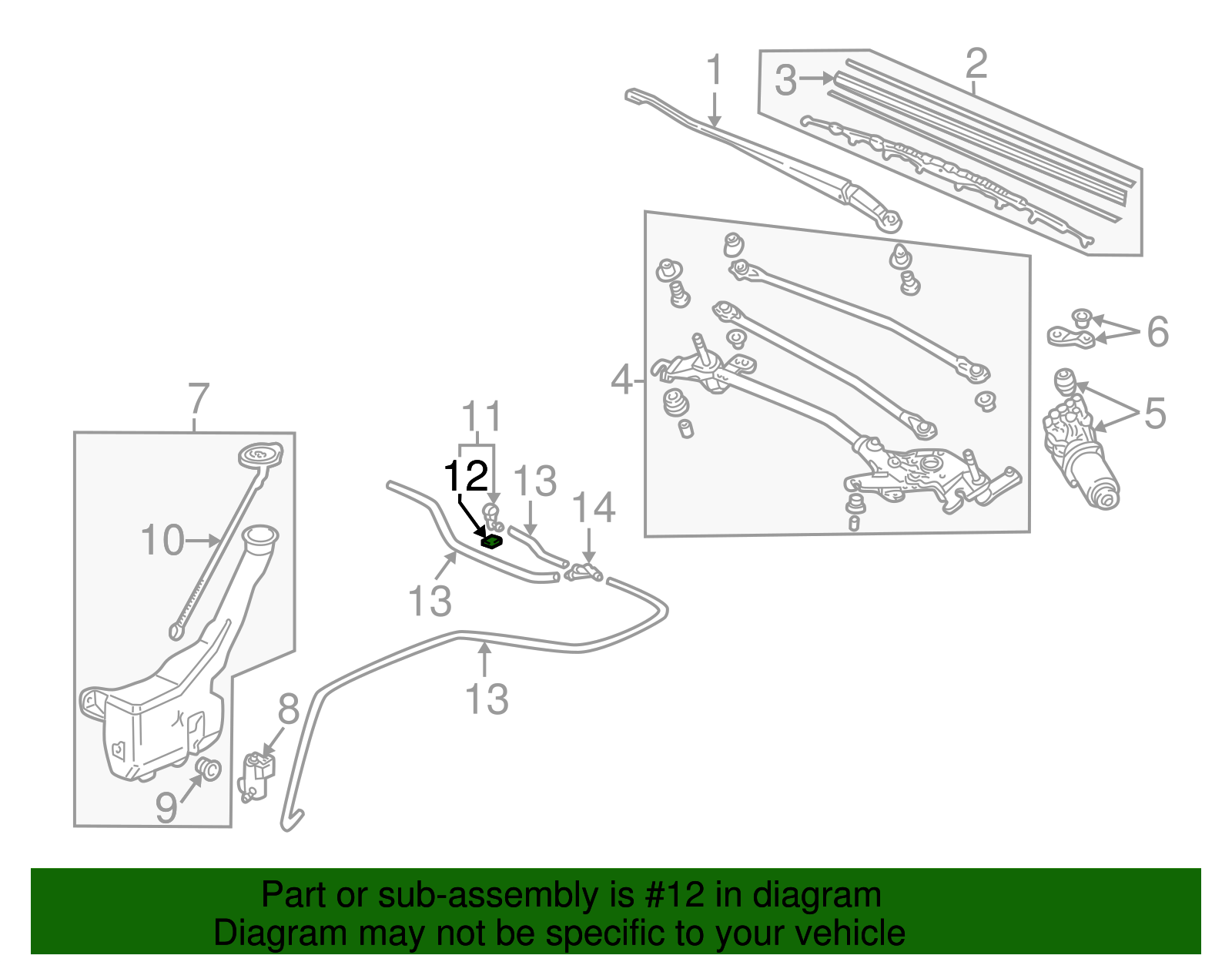 76813-S84-A02 - 1998-2011 Honda - Gasket | Genuine Honda Parts