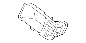 Genuine Center Bezel for 2011-2018 Volvo | Part# 39804055 | Over 30% ...