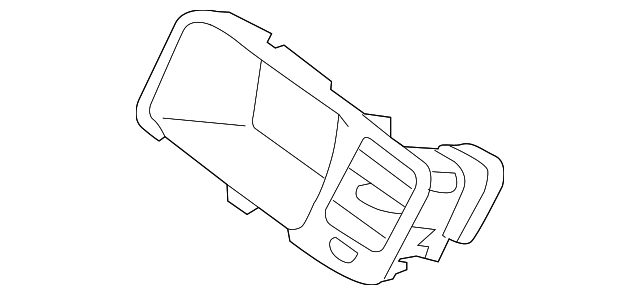 Genuine Center Bezel for 2011-2018 Volvo | Part# 39804055 | Over 30% ...