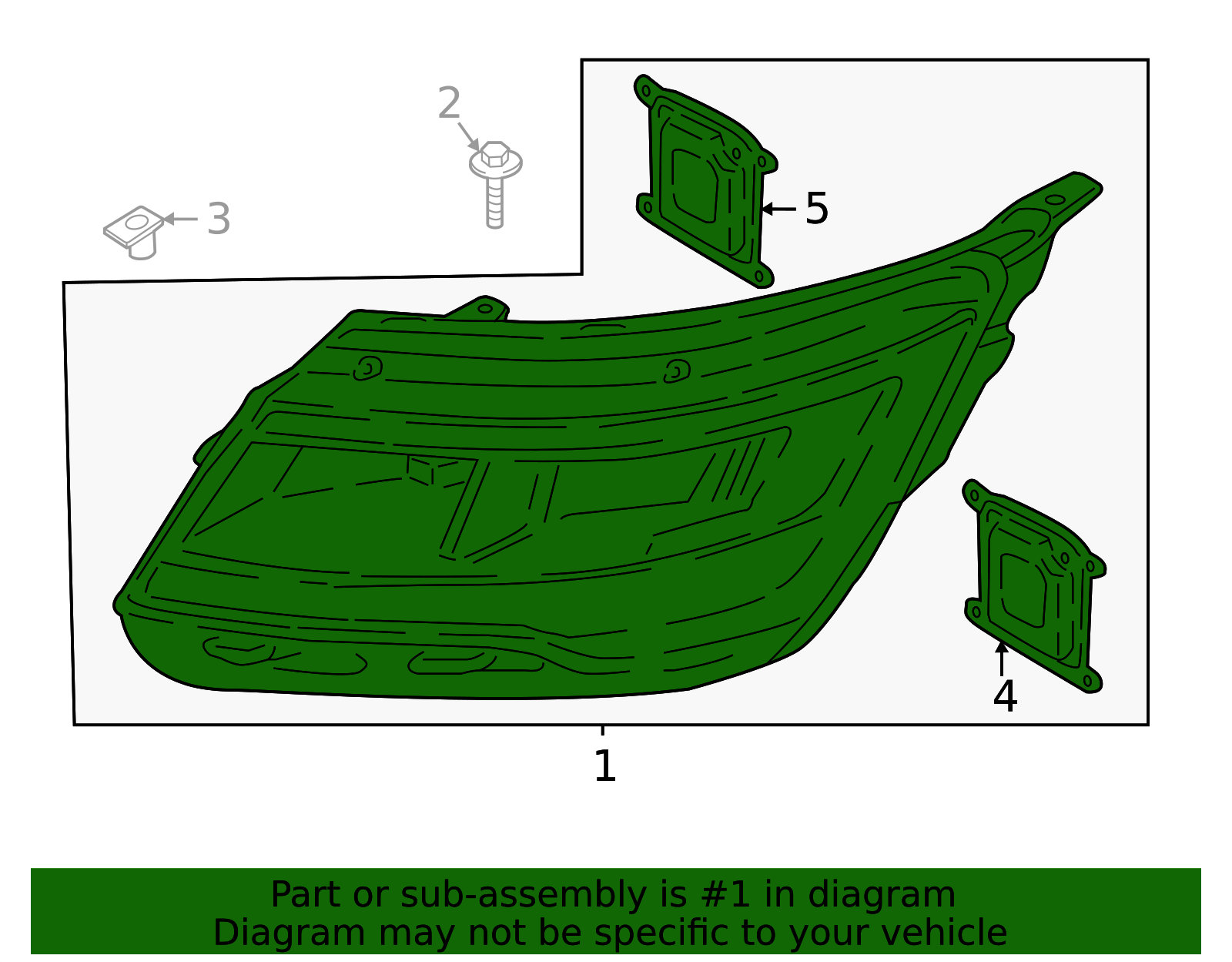 LJ7Z-13008-L - Headlamp Assembly 2020-2025 Lincoln Corsair | Ford Parts ...