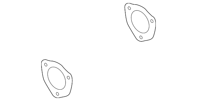 Ford Dealership Exhaust Pipe Connector Gasket BC3Z-5E241-B | Ford Parts ...