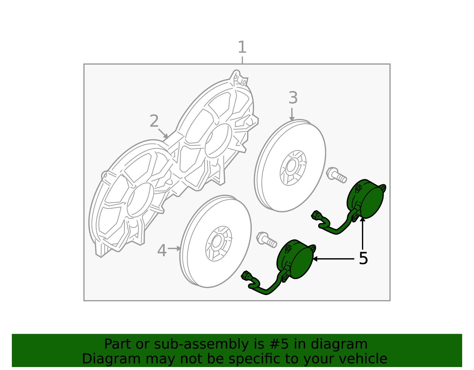 21487-3TA0D - Fan Motor 2007-2014 Nissan | Official Nissan Parts Store