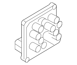 2009-2023 Ford Control Module 9C2Z-2C219-G | Varsity Ford