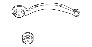 2016-2023 Jaguar Ft Lower Control Arm T2H24313 | OEM Parts Online