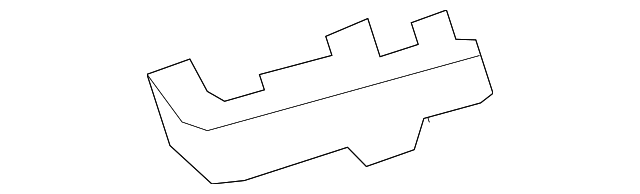 2019-2025 Toyota Corolla Bumper Cover Bracket 52575-12230 | Toyota ...