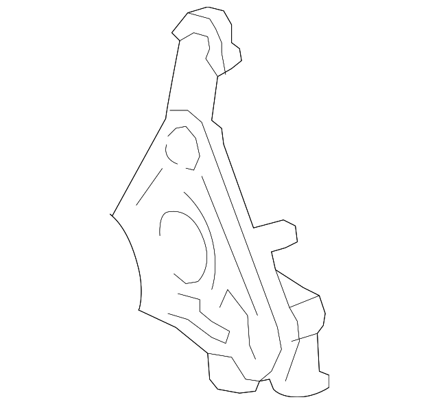 15115-0P030 - Oil Pump Cover - 2006-2019 Lexus | My L Parts