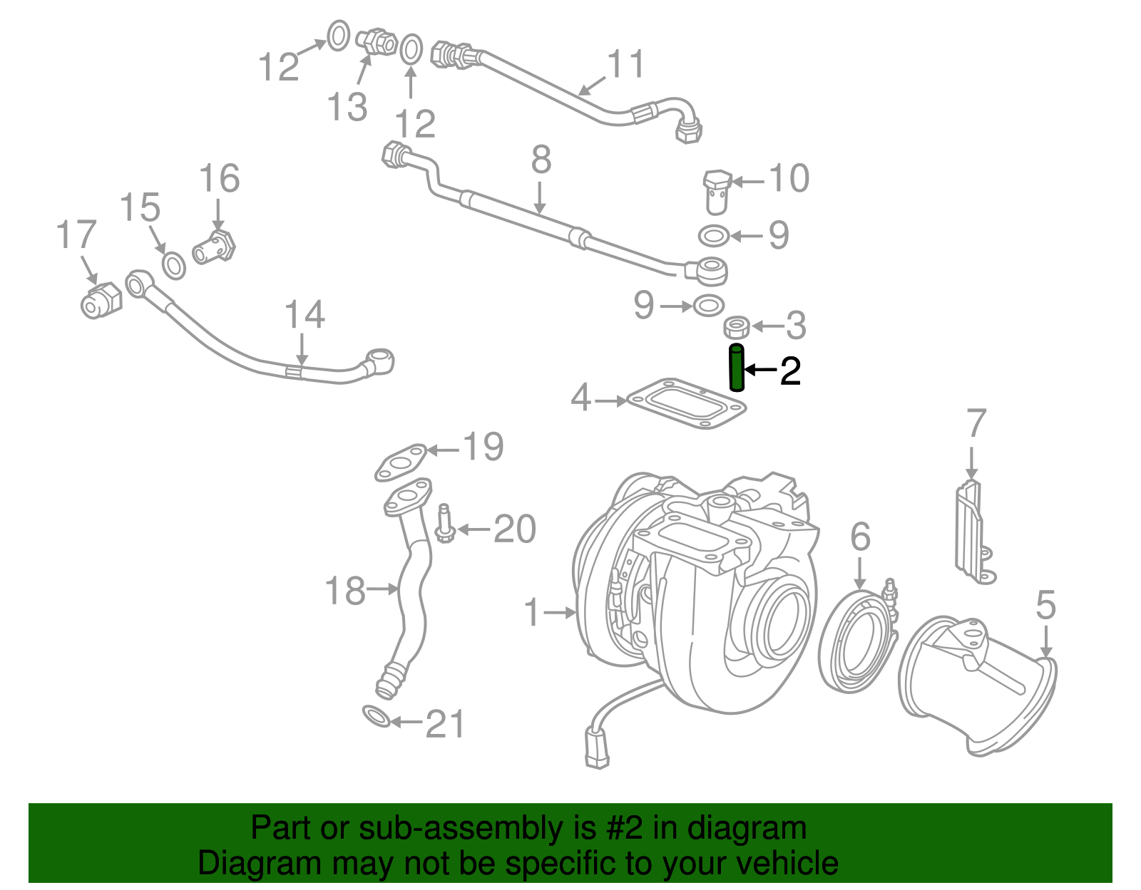 2007-2018 Mopar Stud 68005214AA | Mopar Parts Canada