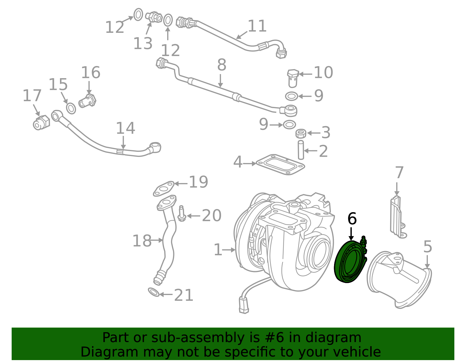 2013-2018 Ram Adapter Clamp 68210655AA | Mopar Parts Canada